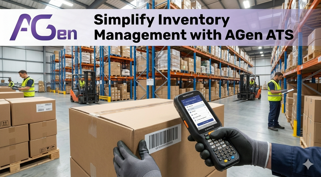 Simplify Inventory Management with AGen ATS – ALC Technologies