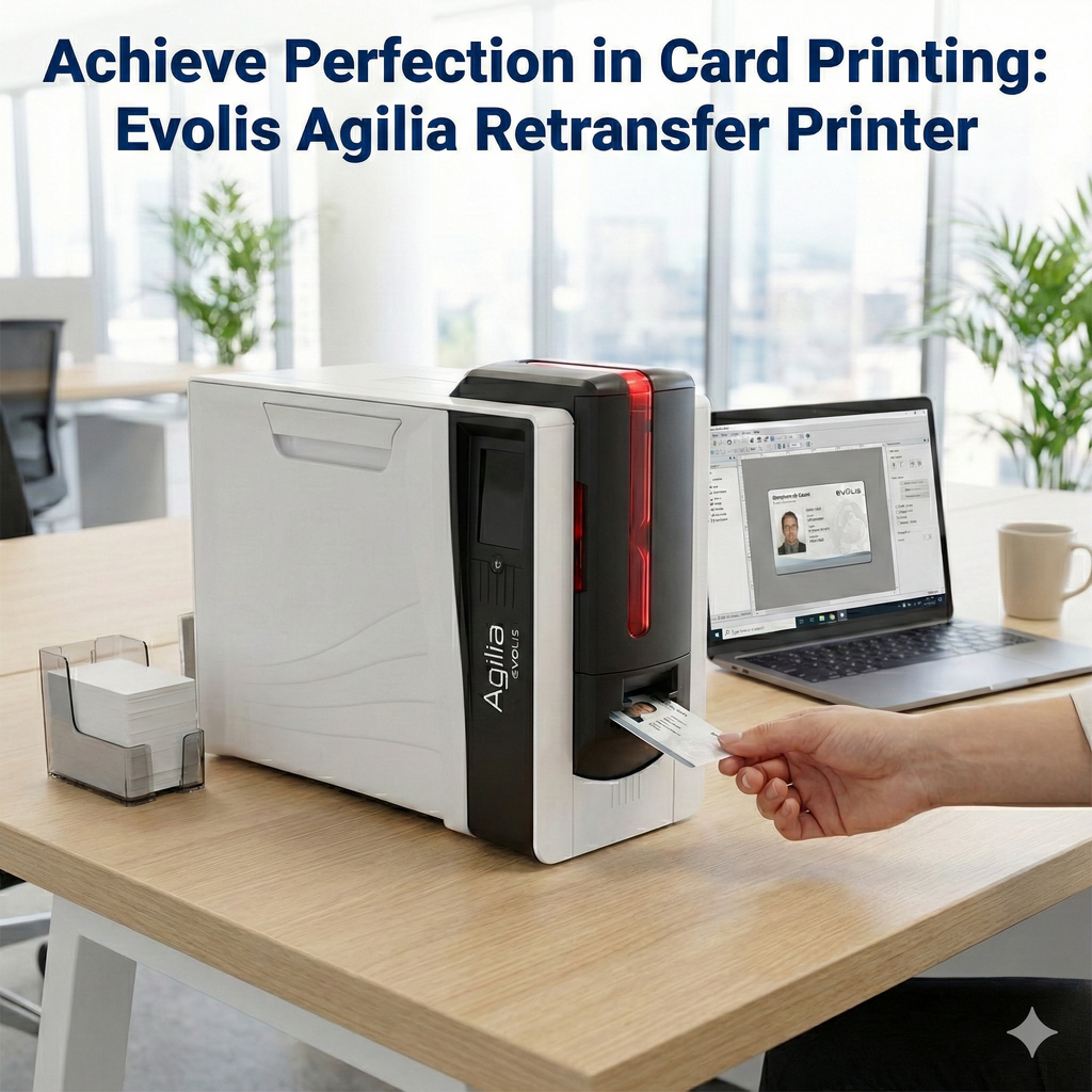 Achieve Perfection in Card Printing: Evolis Agilia Retransfer Printer ...