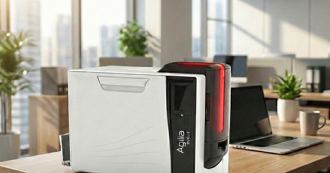 Print Flawlessly on Smart Cards with the Evolis Agilia – ALC Technologies