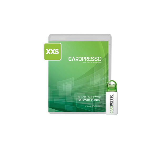 CARDPRESSO Design Software XXS Edition USB – ALC Technologies